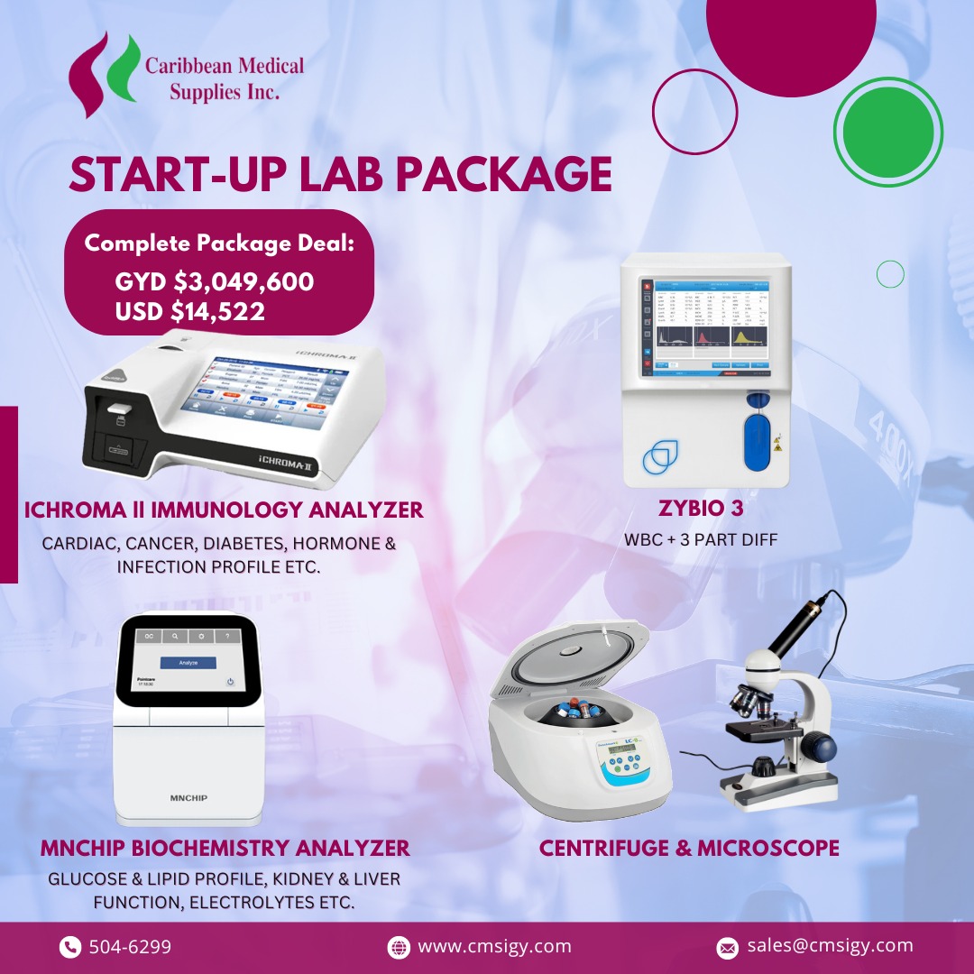 Lab Equipment - Caribbean Medical Supplies Inc. Medical Equipment